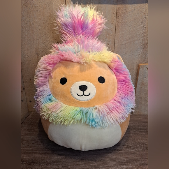 Squishmallows | Toys | Squishmallows Leonard The Lion Squish Doos ...